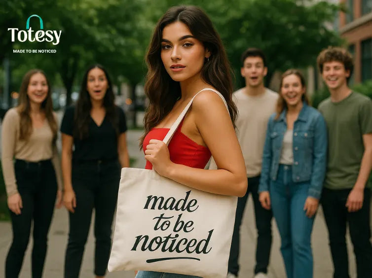 Totesy™ | Eco-Friendly Canvas Tote Bags Made to Be Noticed.
